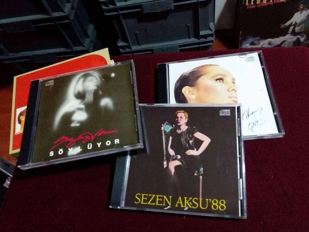 Sezen Aksu Gİt 88 SÖylÜyor 3 Cd Box Set