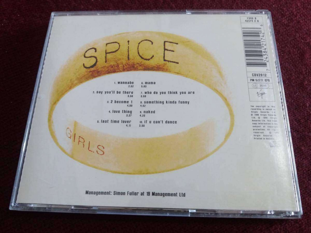 SPICE GIRLS ALBUM