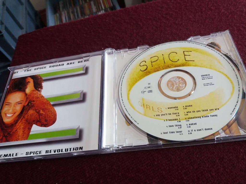 SPICE GIRLS ALBUM