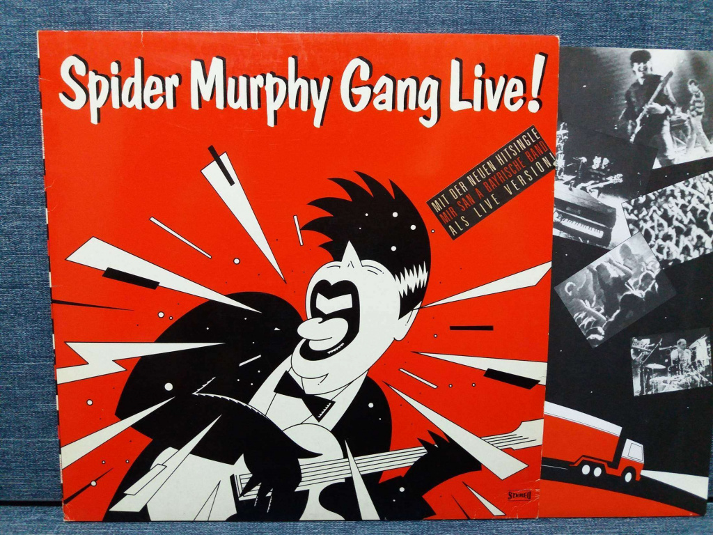SPIDER MURPHY GANG LIVE