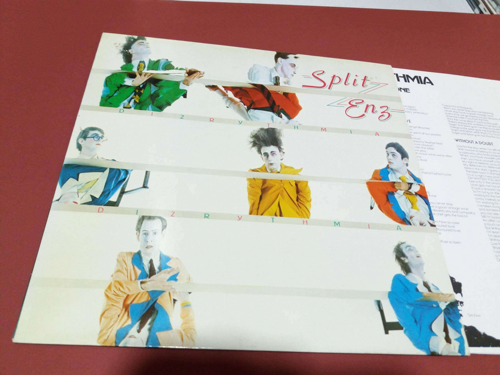 SPLIT ENZ DIZRYTHMIA