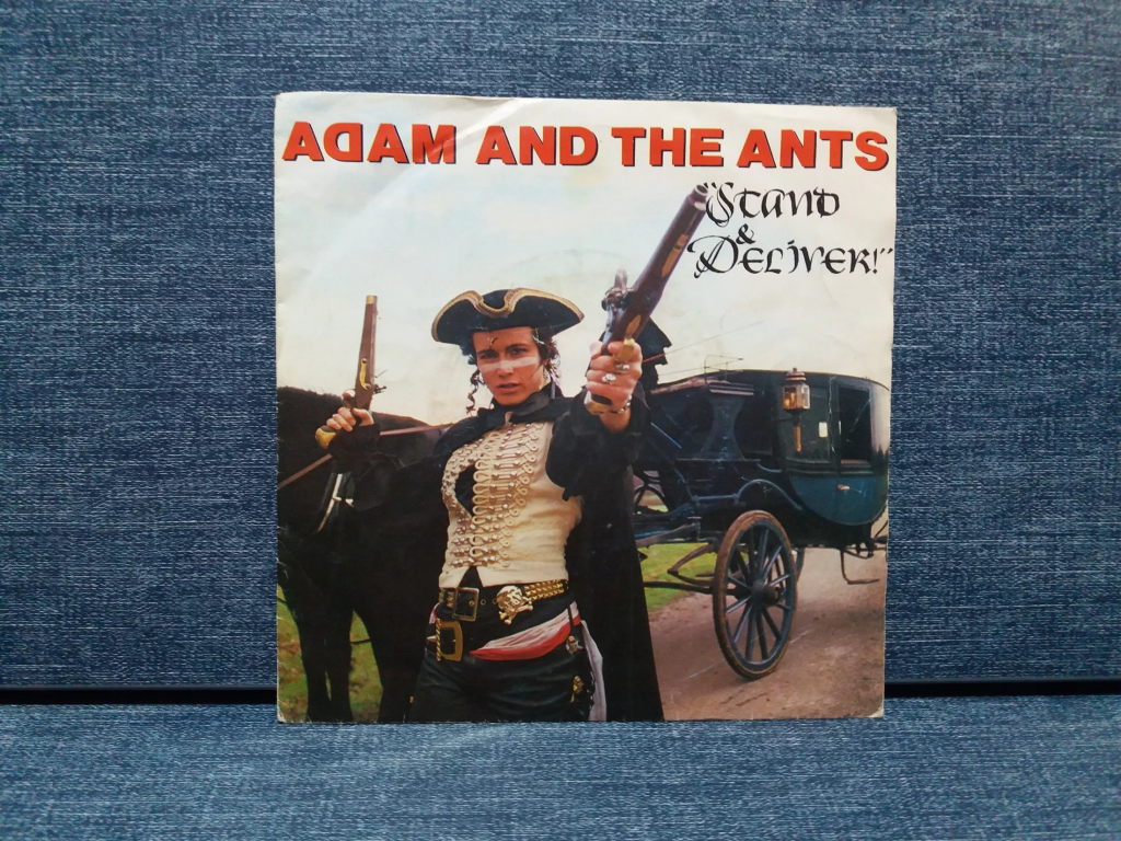 ADAM ANT THE ANTS STAND DELIVER