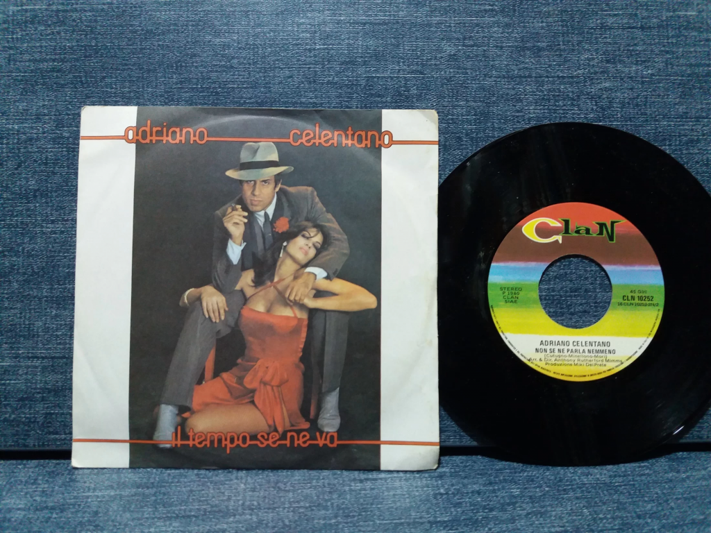 ADRIANO CELENTANO IL TEMPO SE NE VA