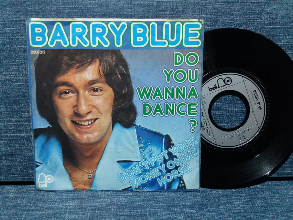 BARRY BLUE DO YOU WANNA