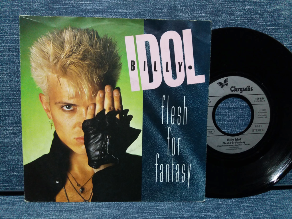 BILLY IDOL FLESH FOR FANTASY BILLY IDOL FLESH FOR FANTASY