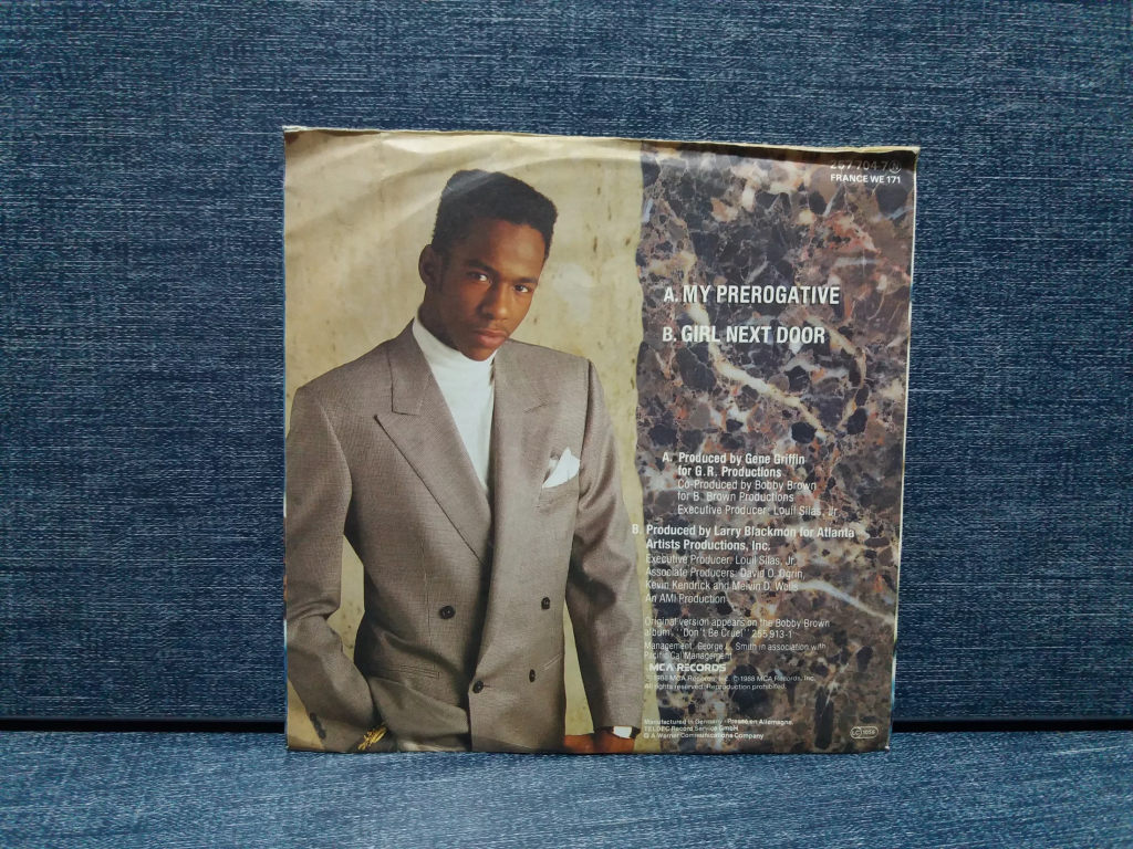 BOBBY BROWN MY PREROGATIVE