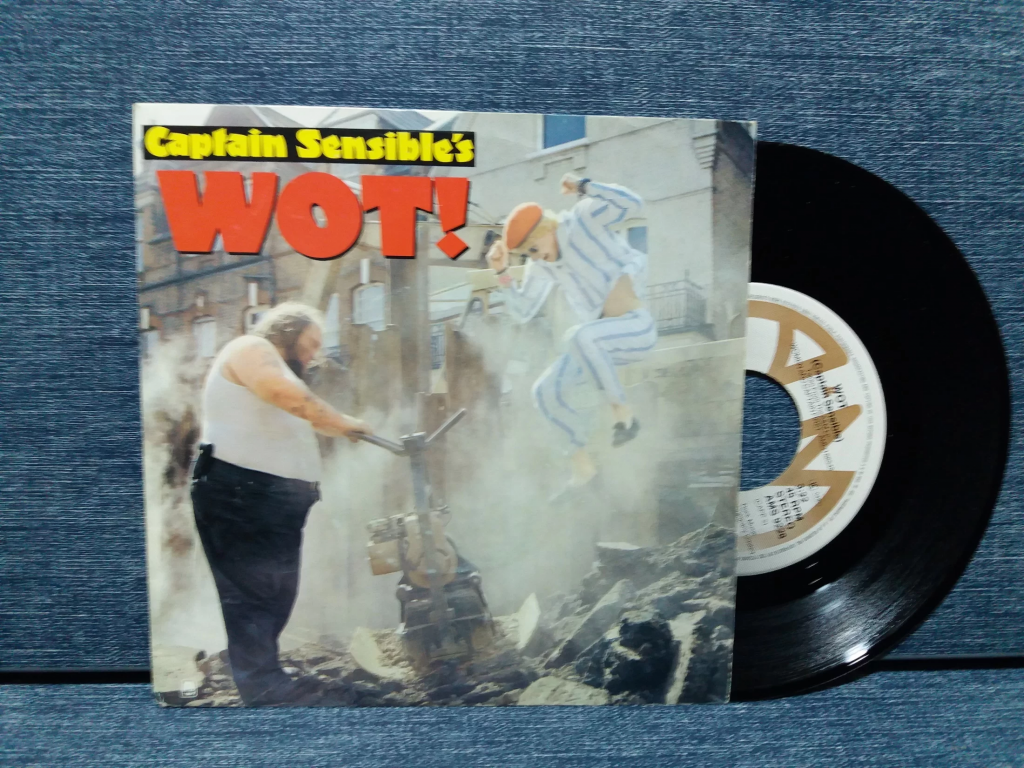 CAPTAIN SENSIBLE WOT