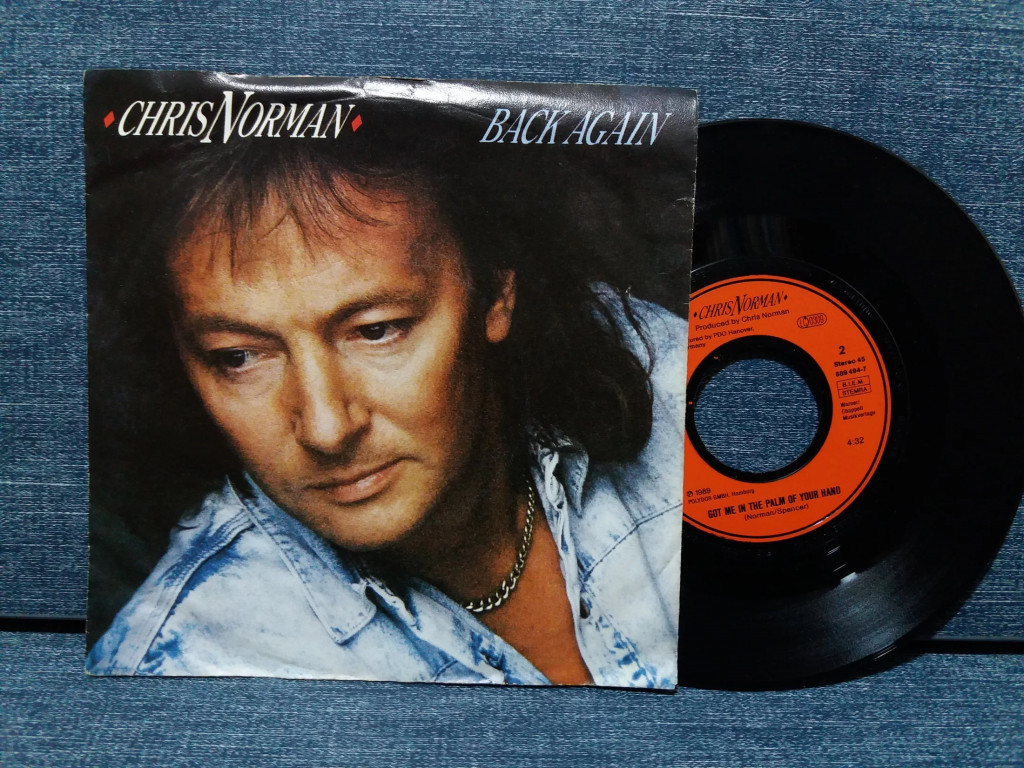 CHRIS NORMAN BACK AGAIN