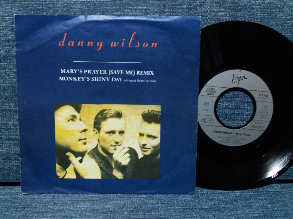 DANNY WILSON MARY'S PRAYER