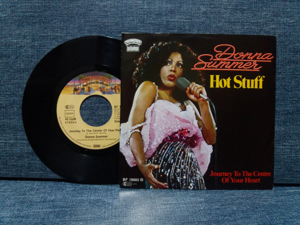 DONNA SUMMER HOT STUFF - JOURNEY TO THE CENTRE