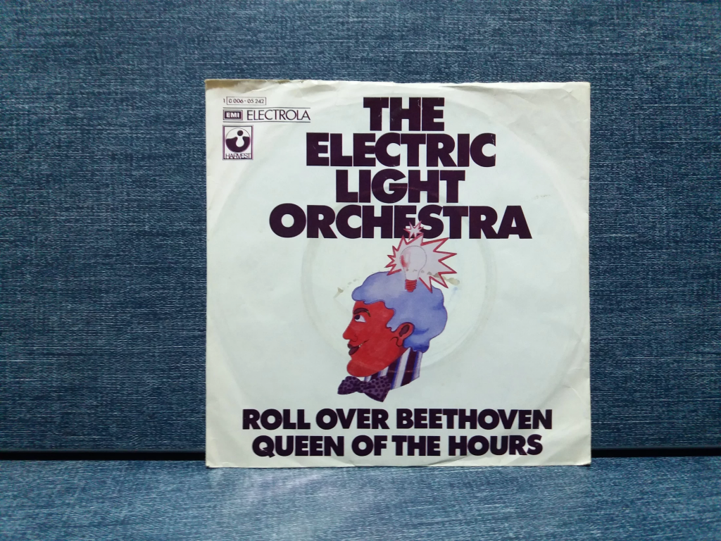 ELECTRIC LIGHT ORCHESTRA ROLL OVER BEETHOVEN QUEEN