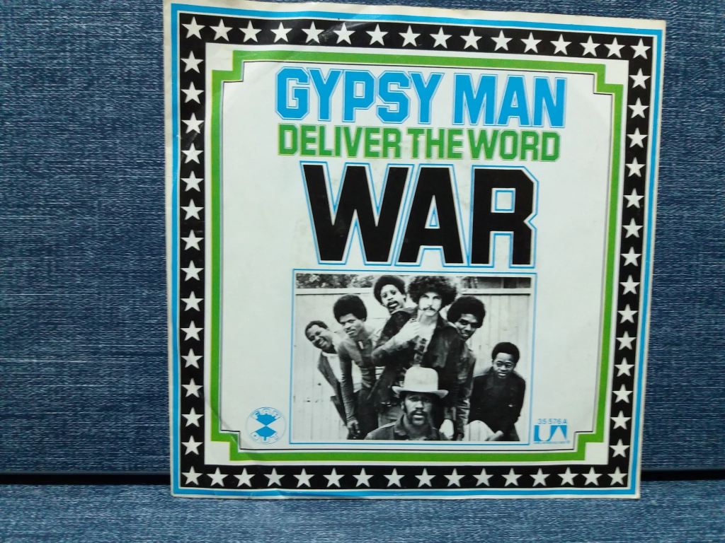 GYPSY MAN DELIVER THE WORD