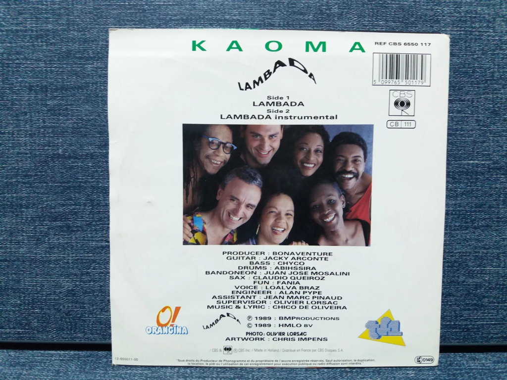 KAOMA LAMBADA
