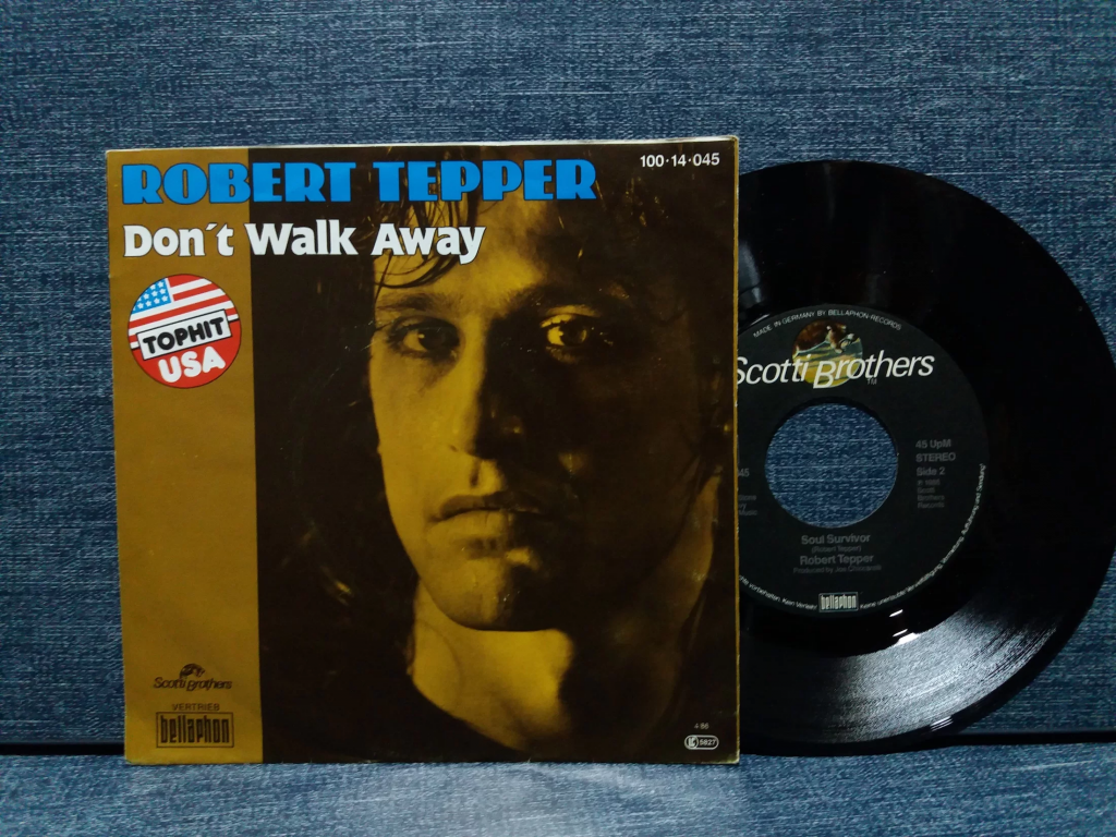 ROBERT TEPPER DON'T WALK AWAY - SOUL SURVIVOR