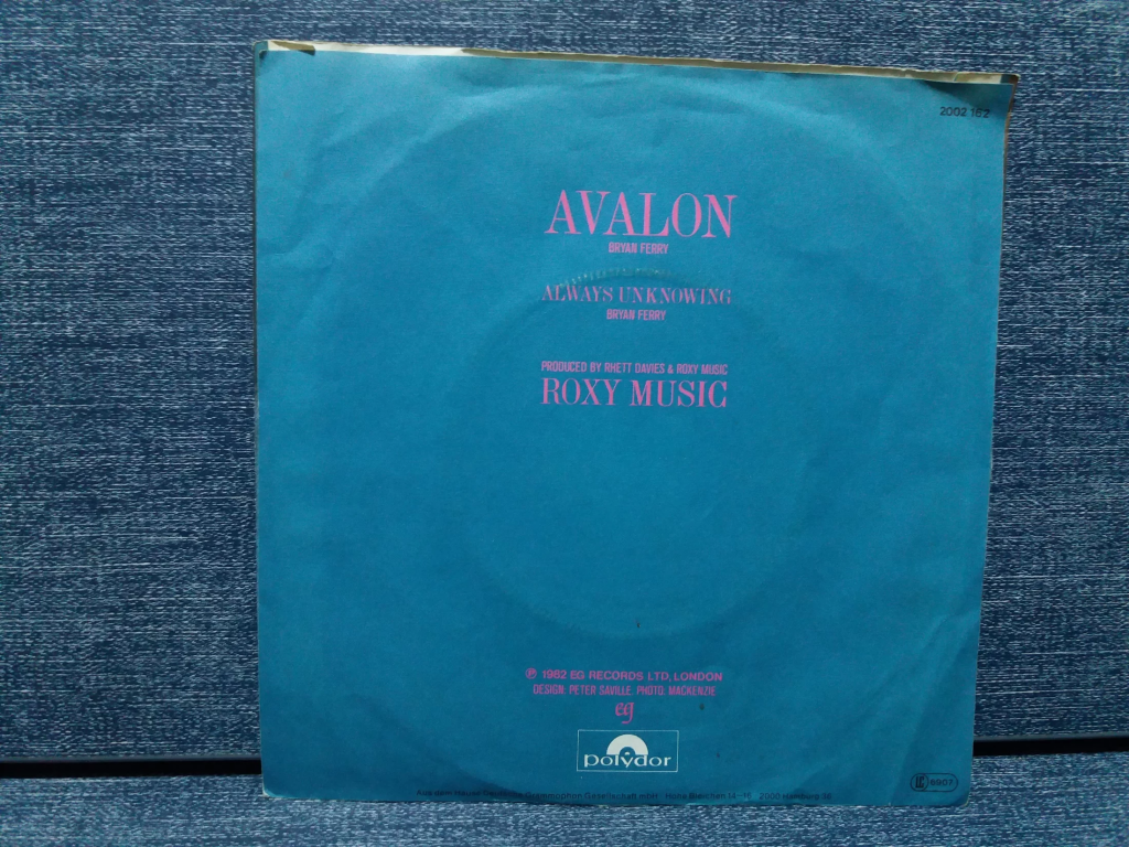 ROXY MUSIC AVALON