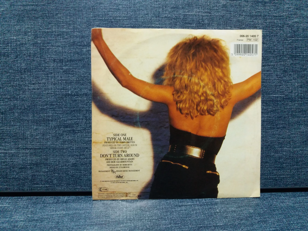 TINA TURNER TYPICAL MALE - DON'T TURN AROUND TINA TURNER TYPICAL MALE - DON'T TURN AROUND