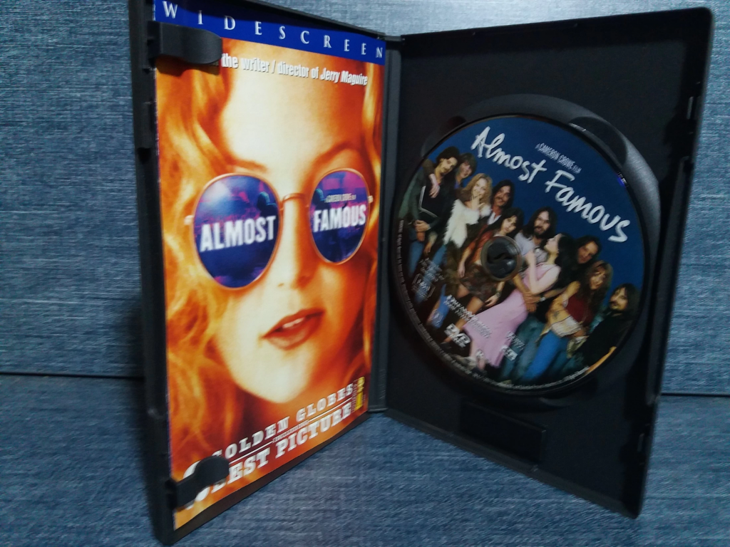 ALMOST FAMOUS DVD FİLM (İNGİLİZCE)