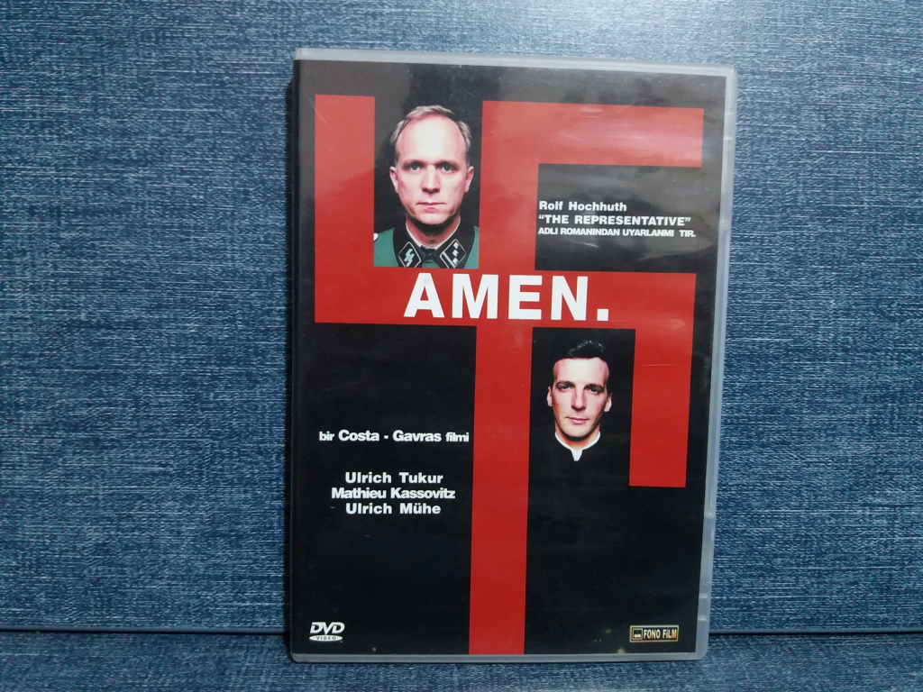 AMEN DVD FİLM