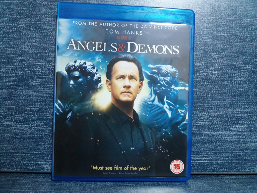 ANGELS & DEMONS BLURAY FILM (İNGİLİZCE)