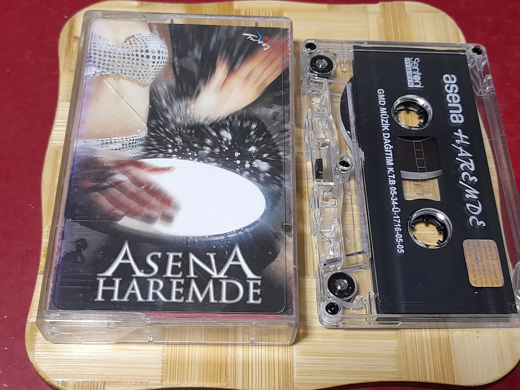 ASENA HAREMDE MÜZİK KASET