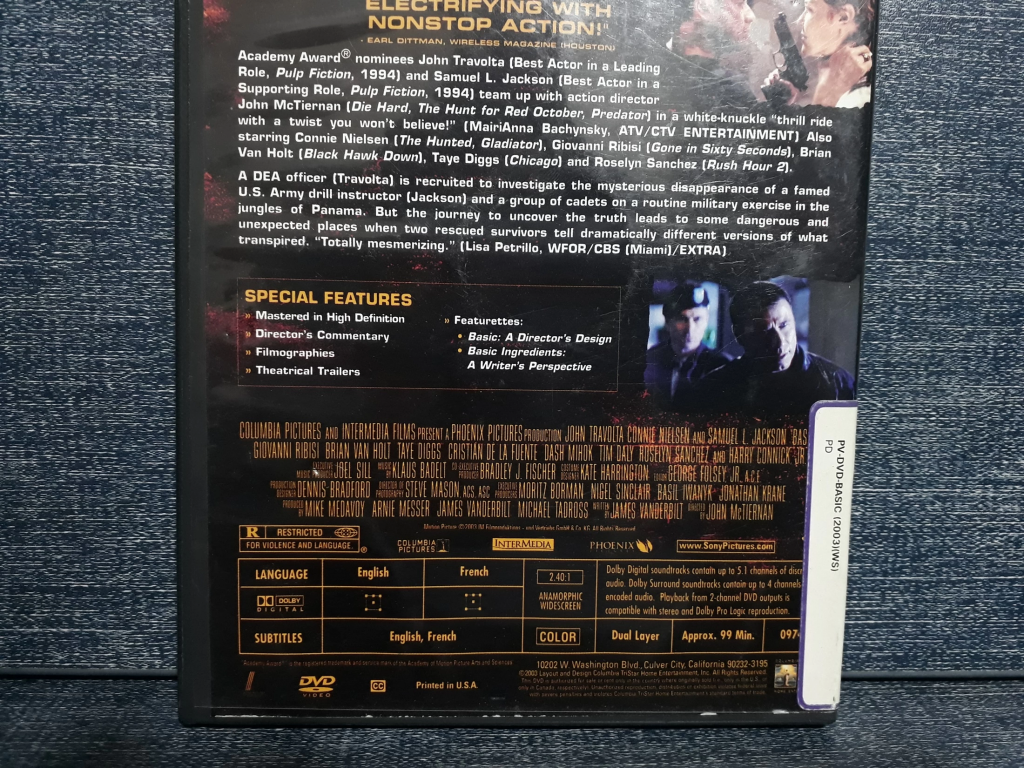 BASIC DVD FİLM (İNGİLİZCE)