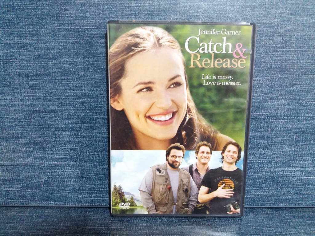 CATCH RELEASE DVD FİLM (İNGİLİZCE)