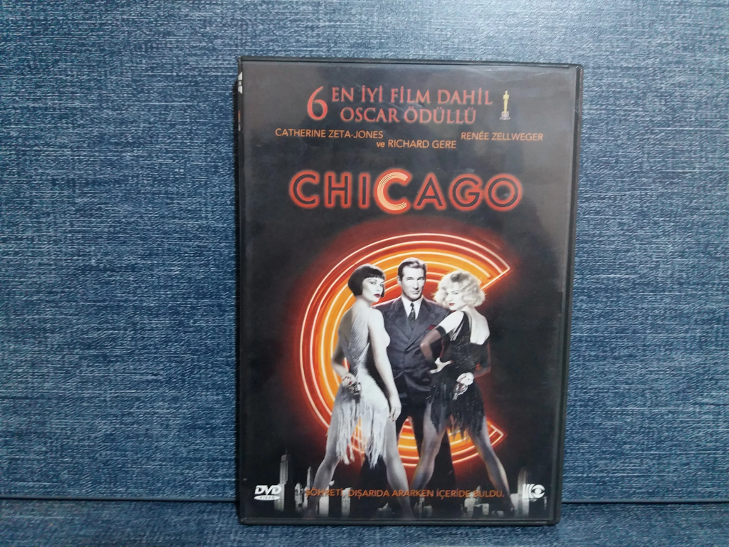 CHICAGO DVD FİLM