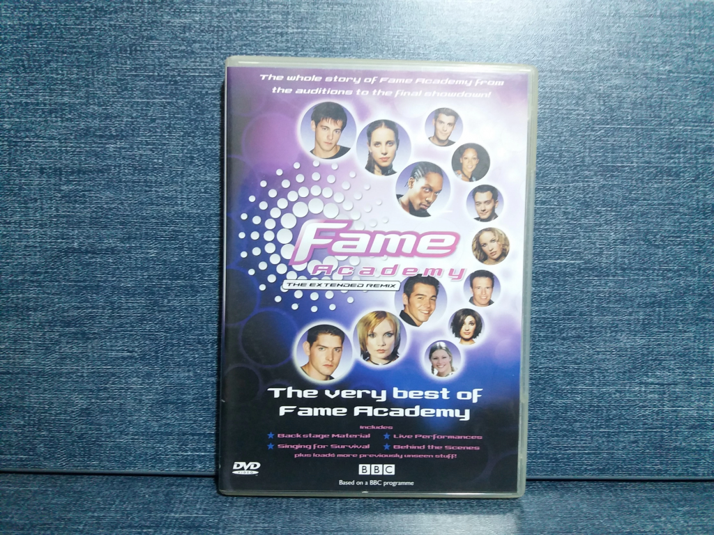 FAME ACADEMY DVD FİLM (İNGİLİZCE)