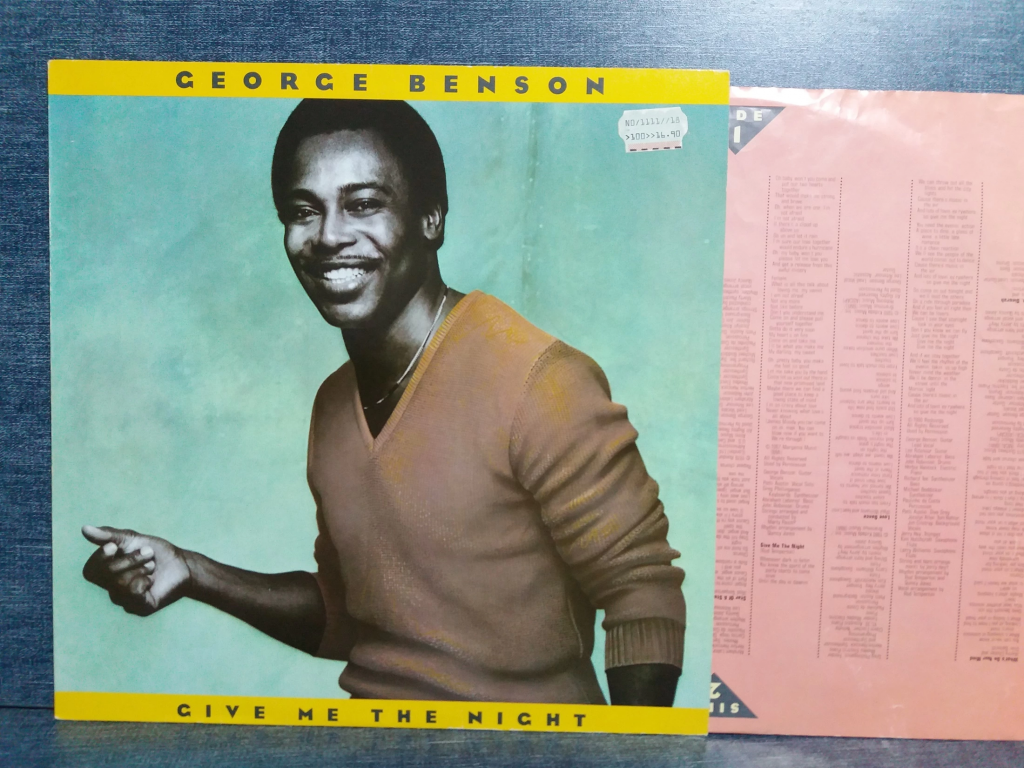 GEORGE BENSON GIVE ME THE NIGHT LP