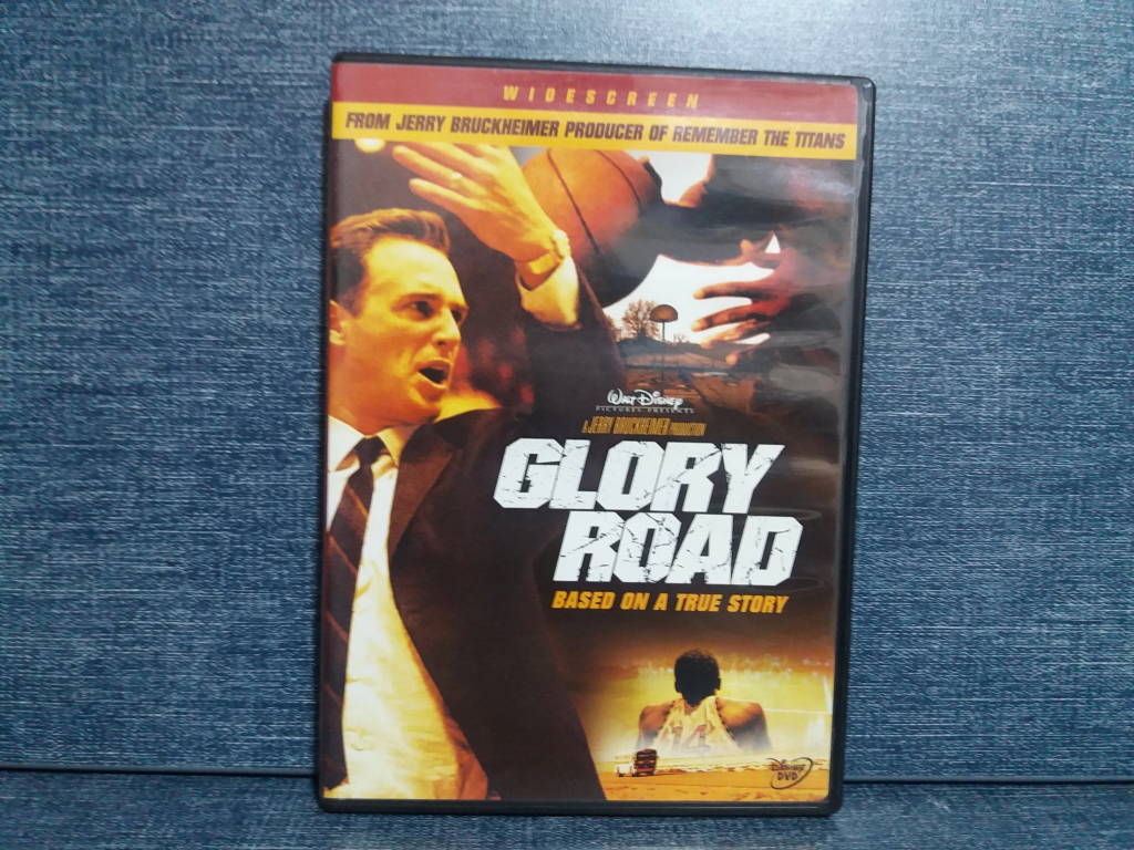GLORY ROAD DVD FİLM (İNGİLİZCE)