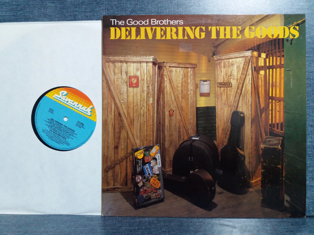 GOOD BROTHERS DELIVERING THE GOODS MUSIC LP
