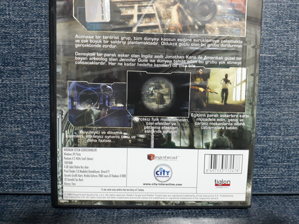 HIDDEN TARGET PC OYUN