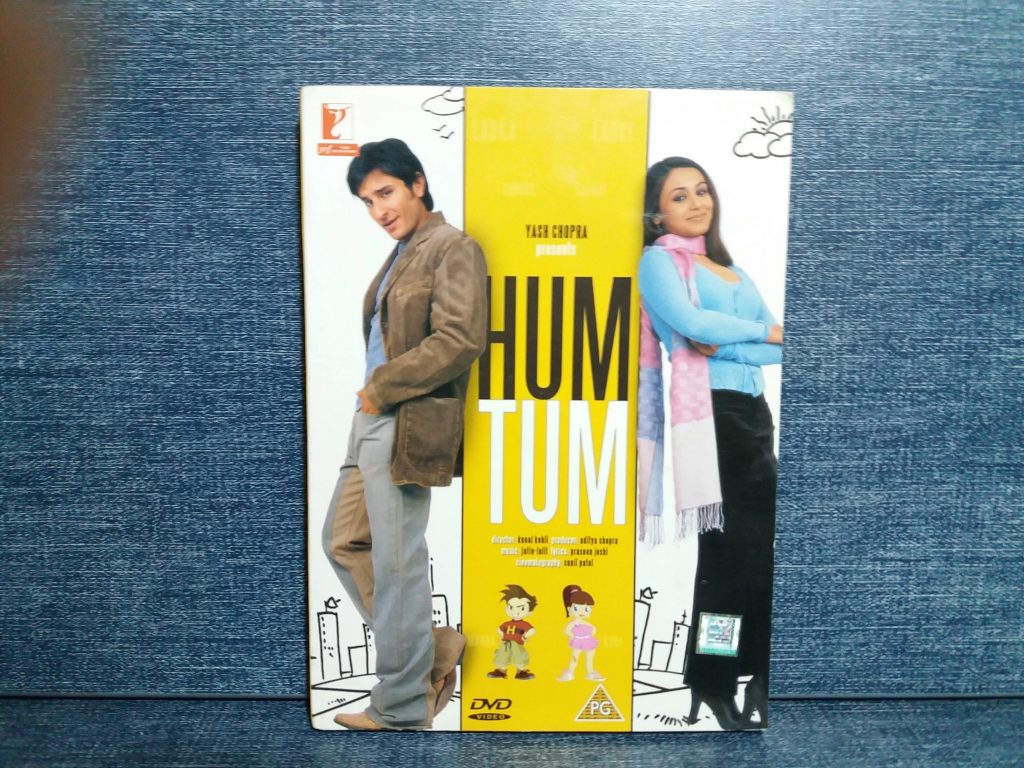 HUM TUM HINT DVD FİLM (İNGİLİZCE)