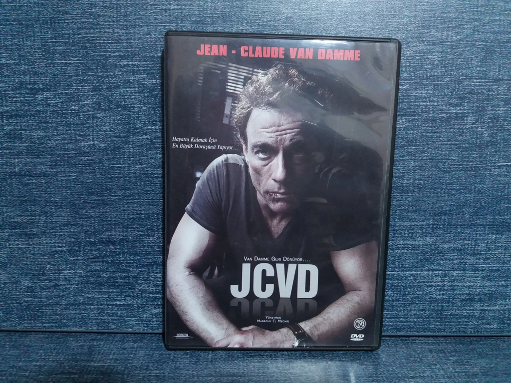 JEAN CLAUDE VAN DAMME DVD FİLM