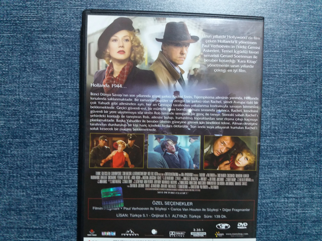 KARA KİTAP DVD FİLM