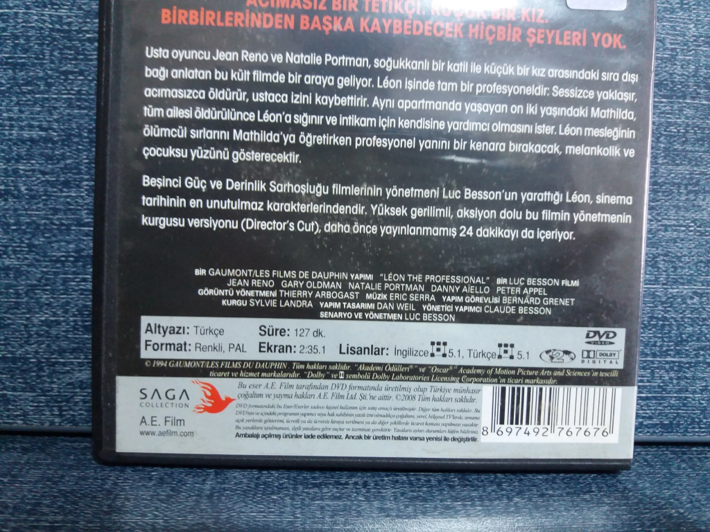 LEON DVD FİLM