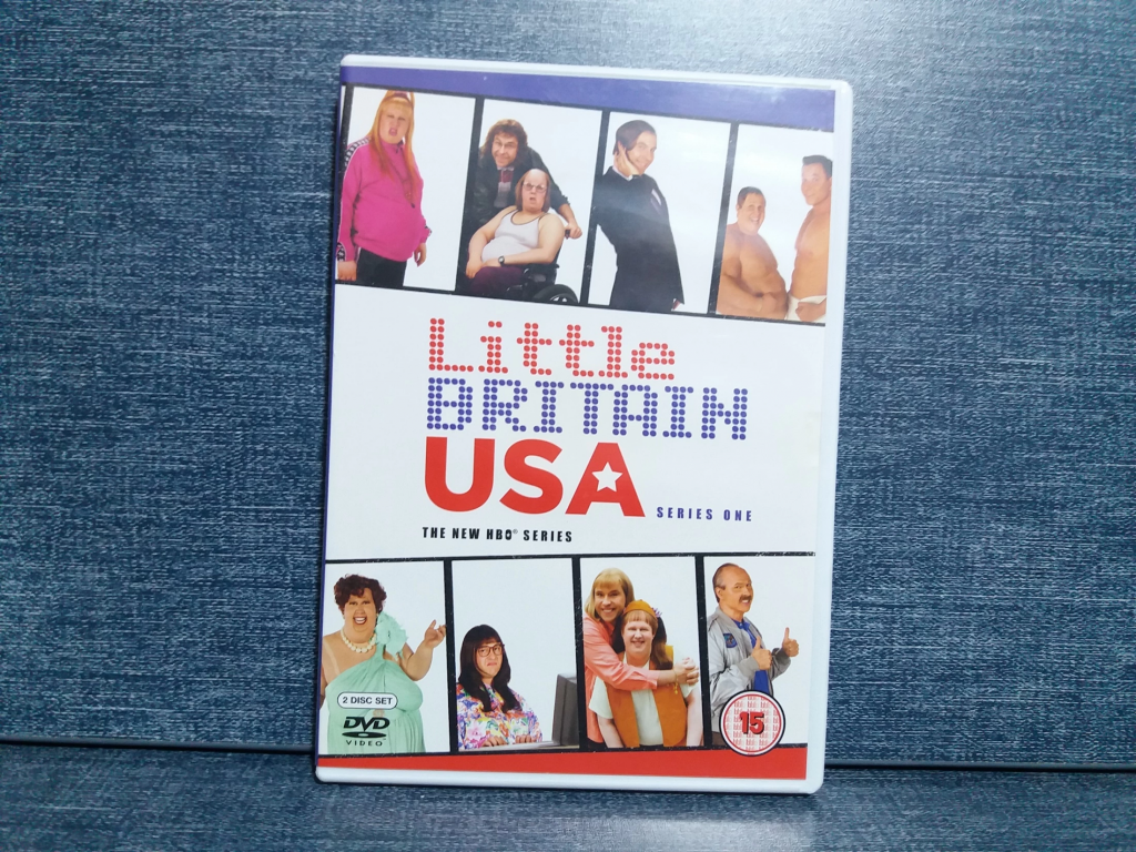 LITTLE BRITAIN USA DVD FİLM (İngilizce)