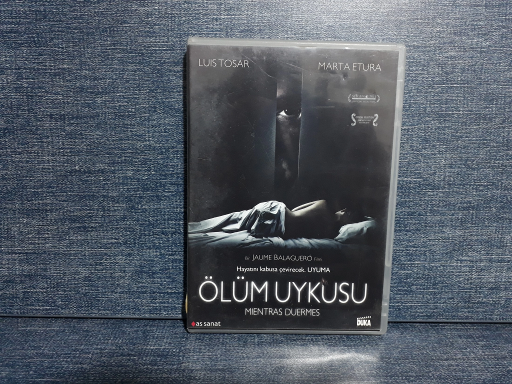 ÖLÜM UYKUSU DVD FİLM
