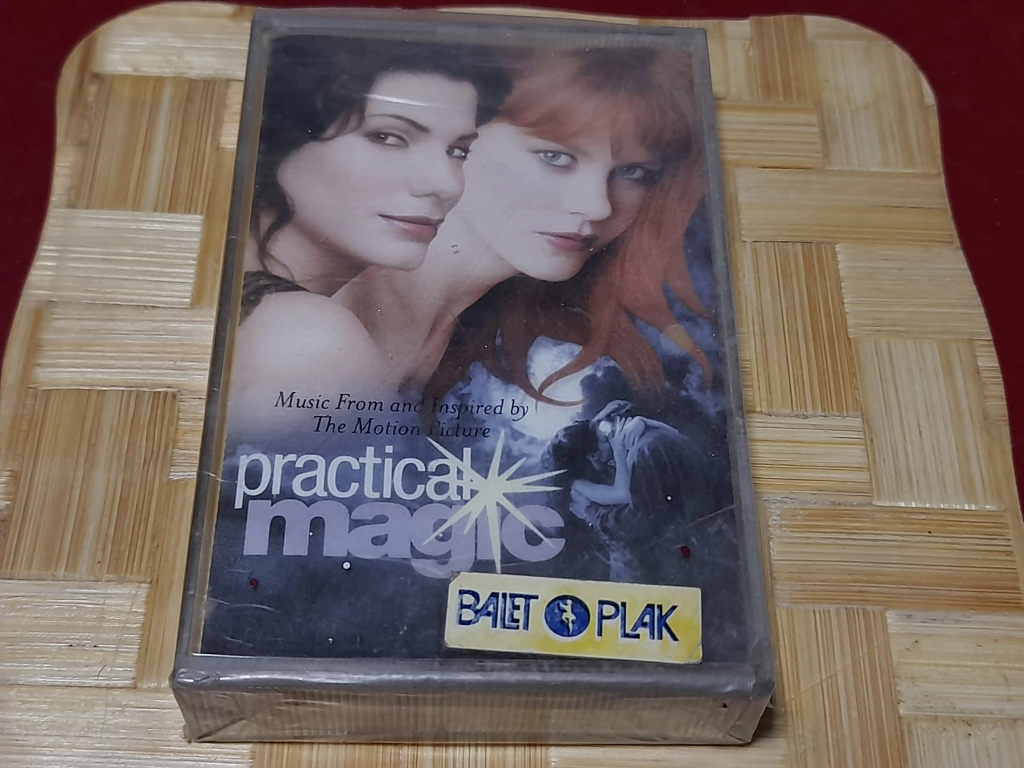 PRACTICAL MAGIC SOUNDTRACK FILM MÜZİK KASET
