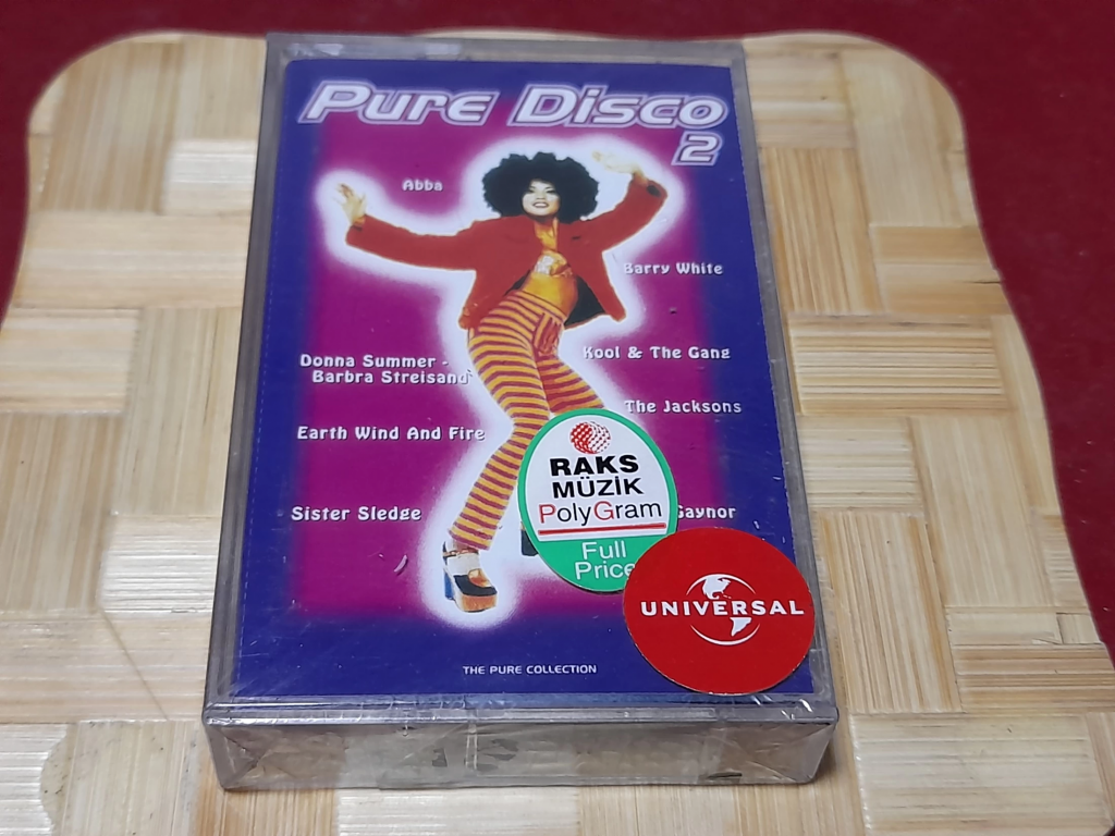 PURE DISCO 80'S MÜZİK KASET