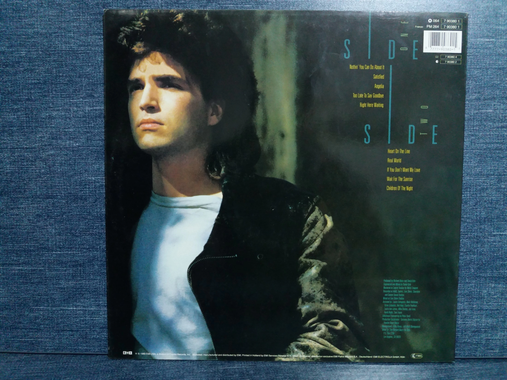 RICHARD MARX REPEAT OFFENDER LP