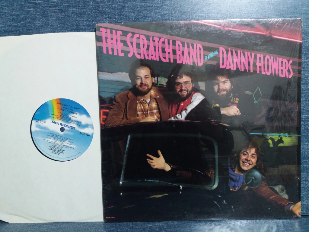 SCRATCH BAND DANNY FLOWERS MUSIC LP