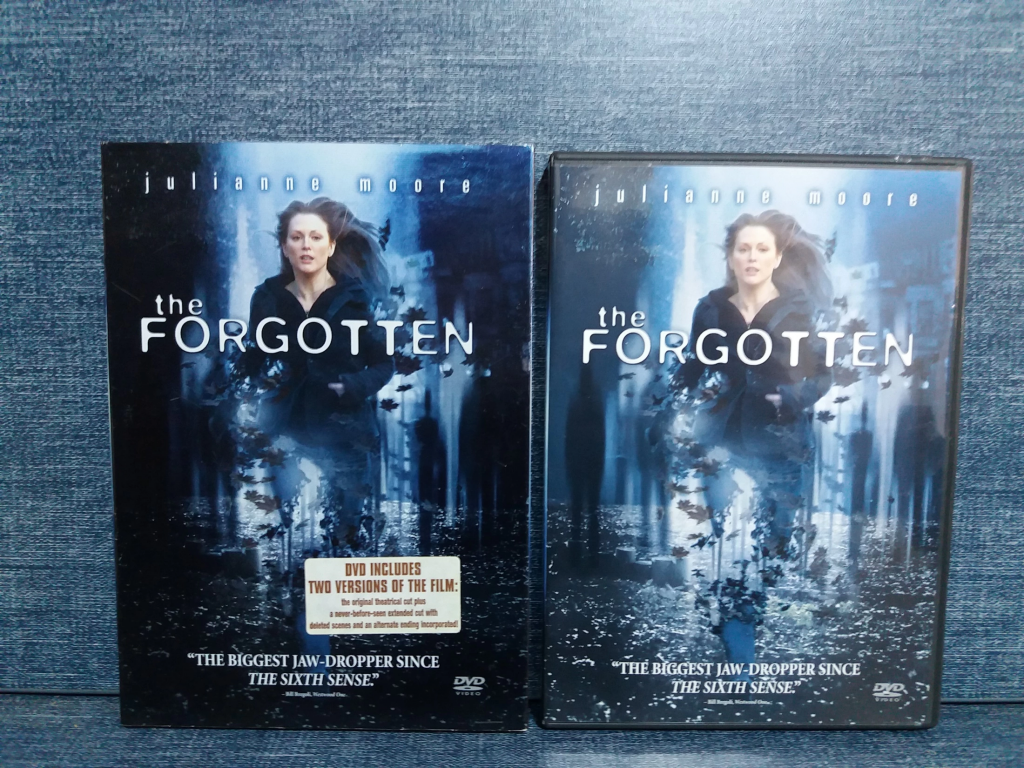 THE FORGOTTEN DVD FİLM (İNGİLİZCE)