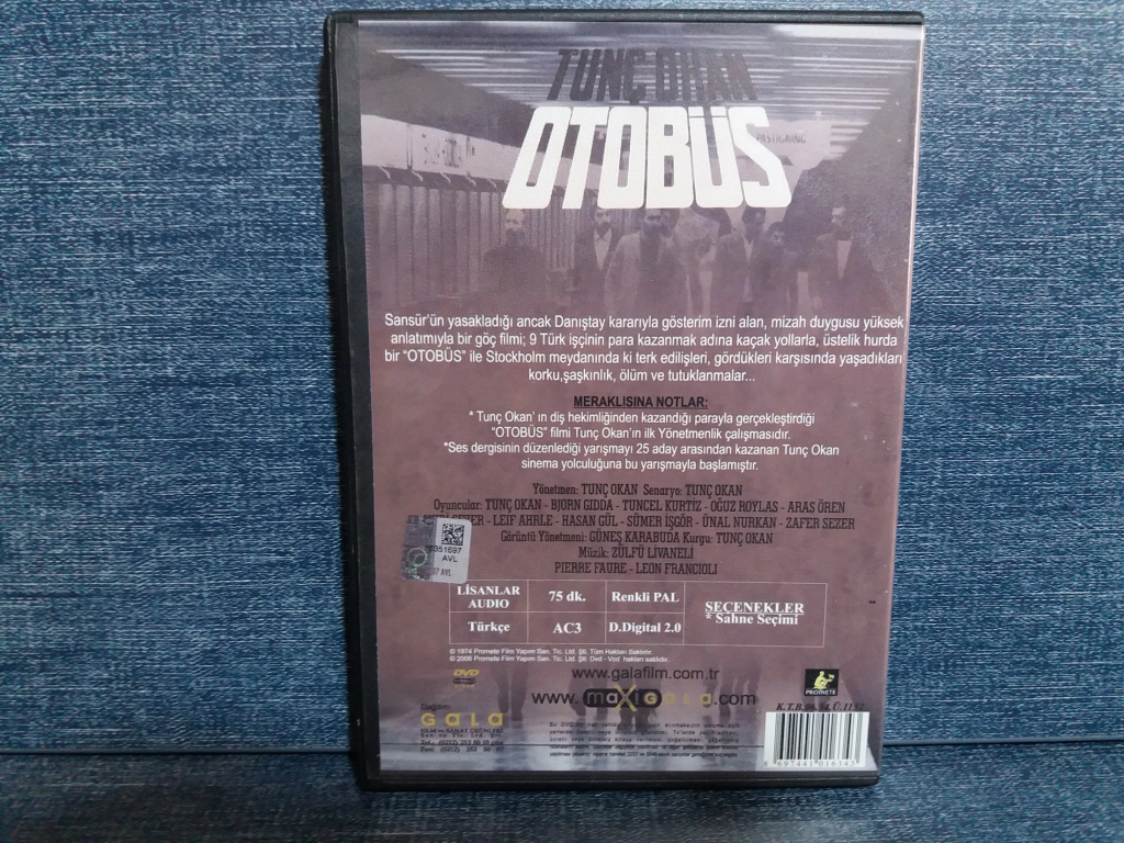 TUNÇ OKAN OTOBÜS DVD FİLM