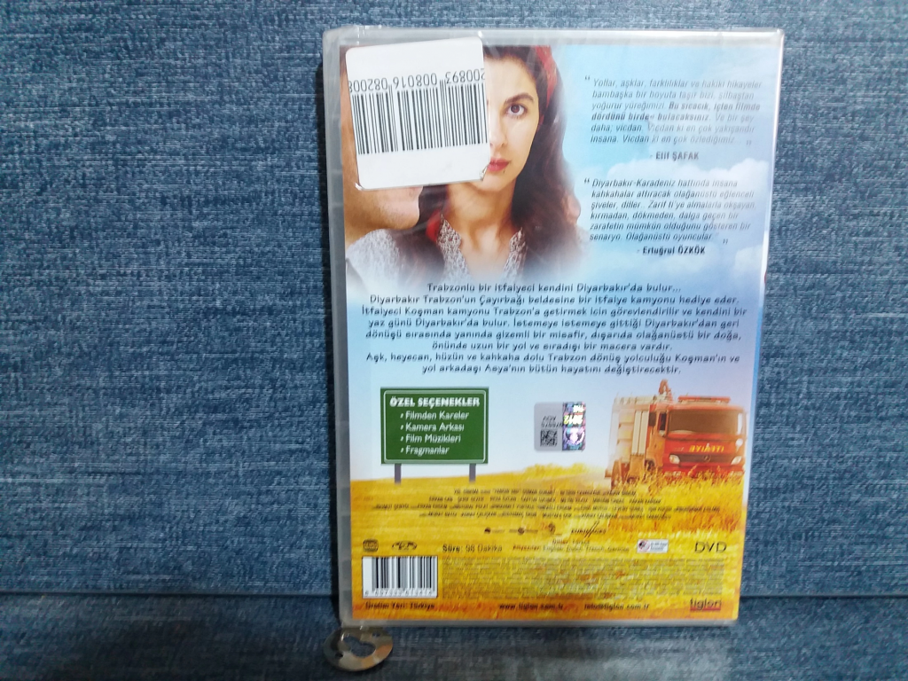 YANGIN VAR DVD FİLM (SIFIR)