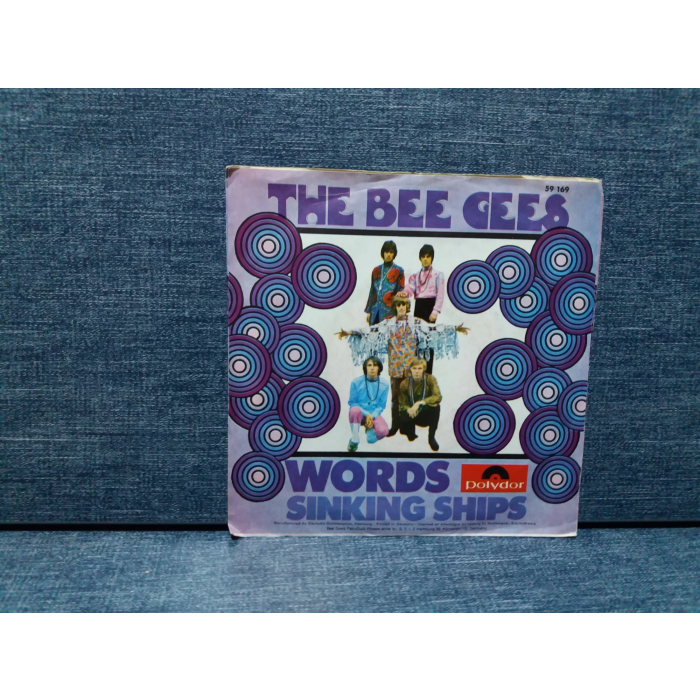 BEE GEES WORDS SINKING