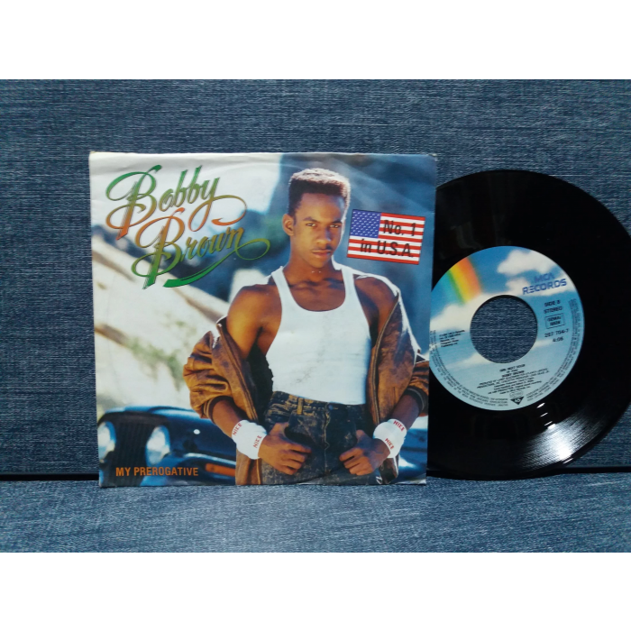BOBBY BROWN MY PREROGATIVE