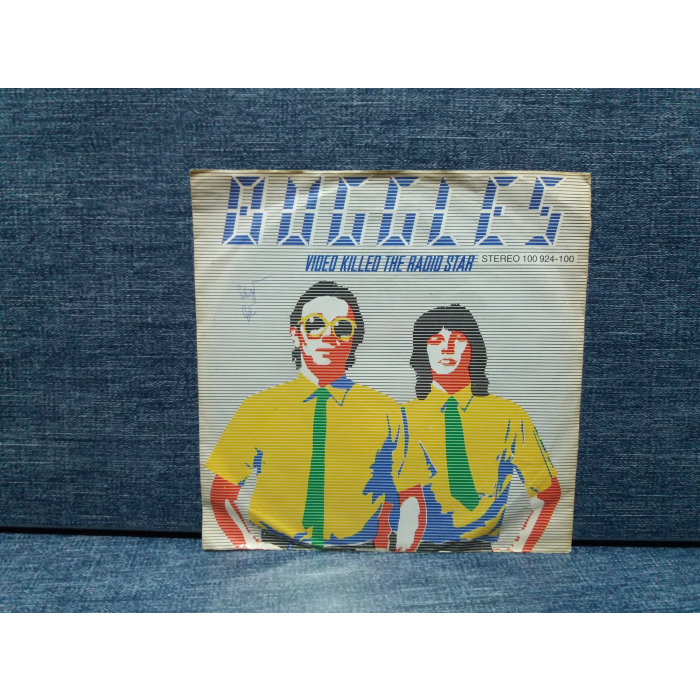 BUGGLES VIDEO KILLED RADIO STAR