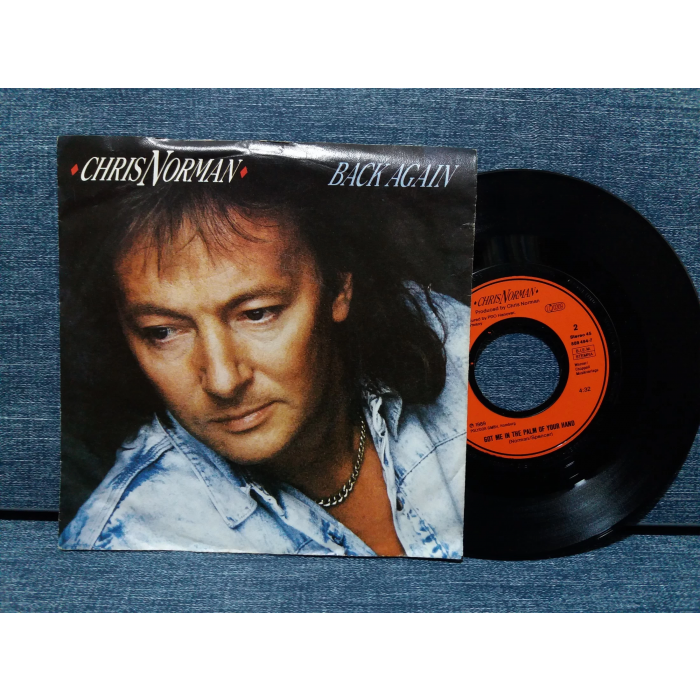 CHRIS NORMAN BACK AGAIN