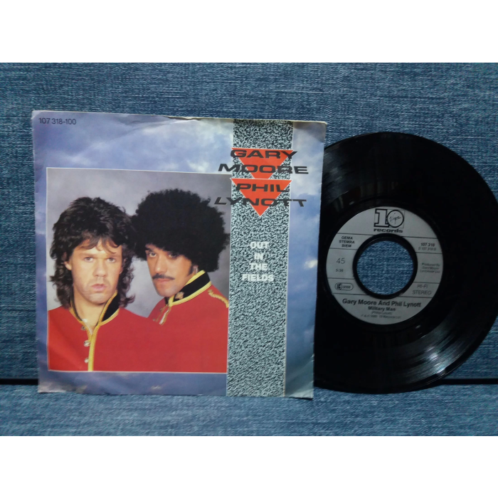 GARY MOORE PHIL LYNOTT OUT IN THE FIELDS GARY MOORE PHIL LYNOTT OUT IN THE FIELDS